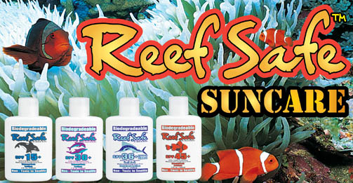 Reef Safe sunscreen uses unique biodegradable formula to help limit ...