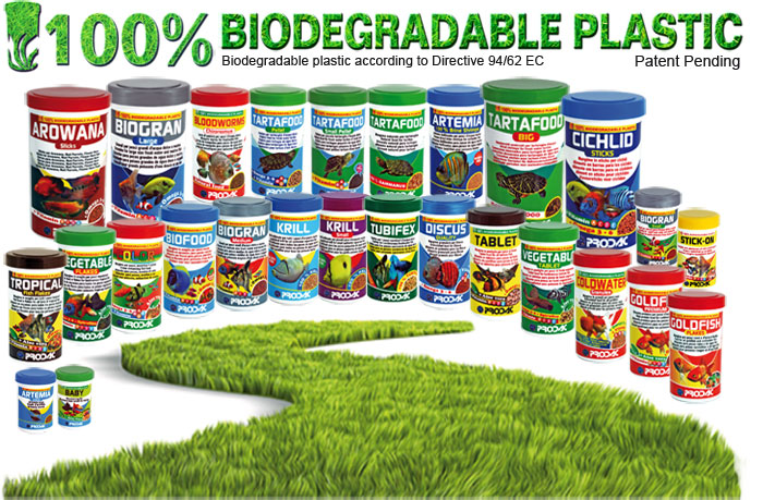 Prodac fish food now with biodegradable containers | Reef Builders ...