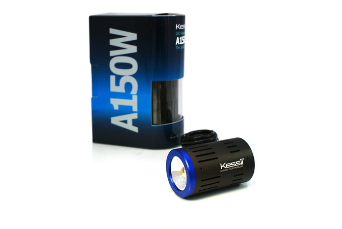 New LED fixture from Kessil offers an attractive spotlight design ...