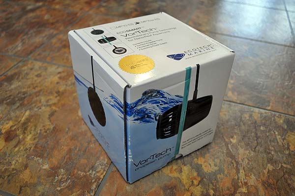 Vortech MP10w ES with Battery Backup - Full Unboxing and Review | Reef Builders | The Reef and ...