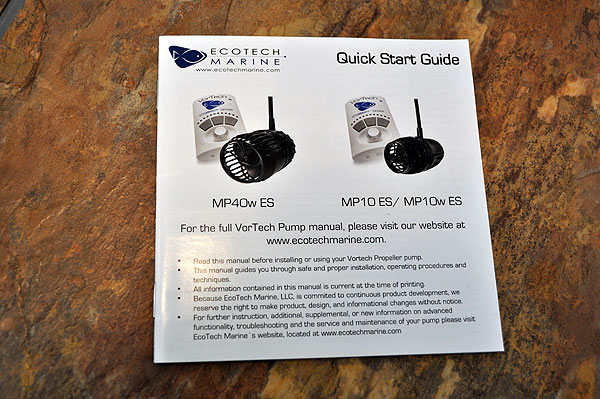 Vortech MP10w ES with Battery Backup - Full Unboxing and Review | Reef Builders | The Reef and ...