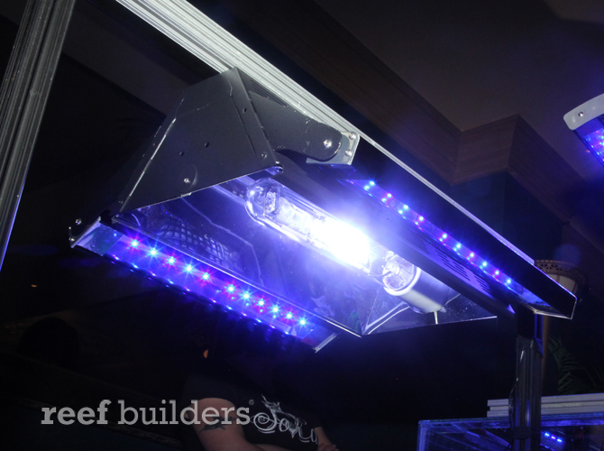 ReefBrite Halide Hybrid lighting getting dual color XHO LED supplement ...