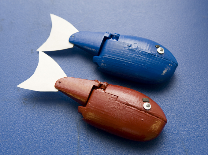 Robotic fish almost as good as the real thing | Reef Builders | The ...