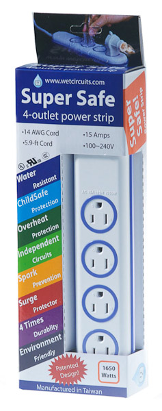 Wet Circuits’ waterproof power strip now available from Hydrofarm ...