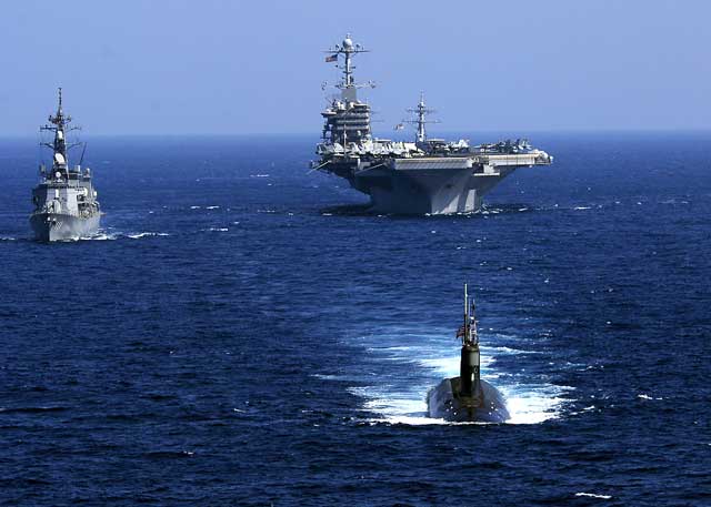 Osama Bin Laden buried at sea | Reef Builders | The Reef and Saltwater ...
