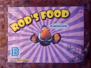 Breeders Blend from Rod’s Food is designed to get your fish in the mood ...