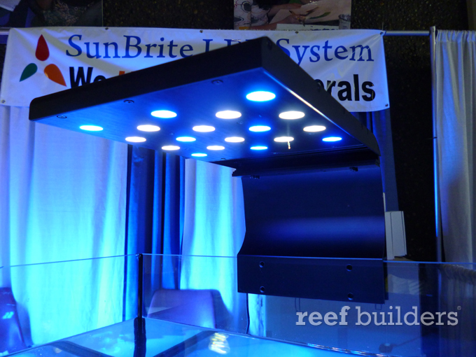 SunBrite Slimline S gets tri-color LED treatment | Reef Builders | The ...