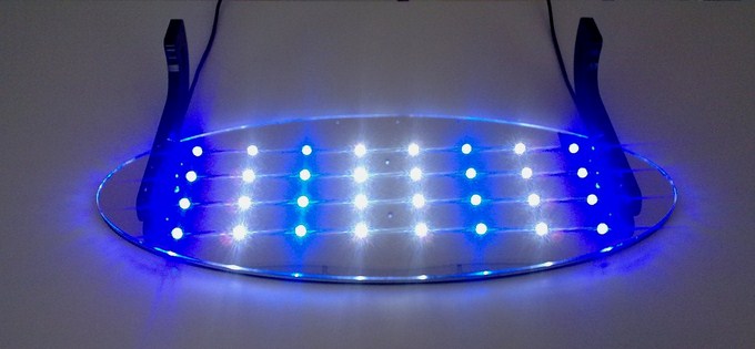 The HydroLED from Lucenova is one sleek and curvaceous LED fixture ...