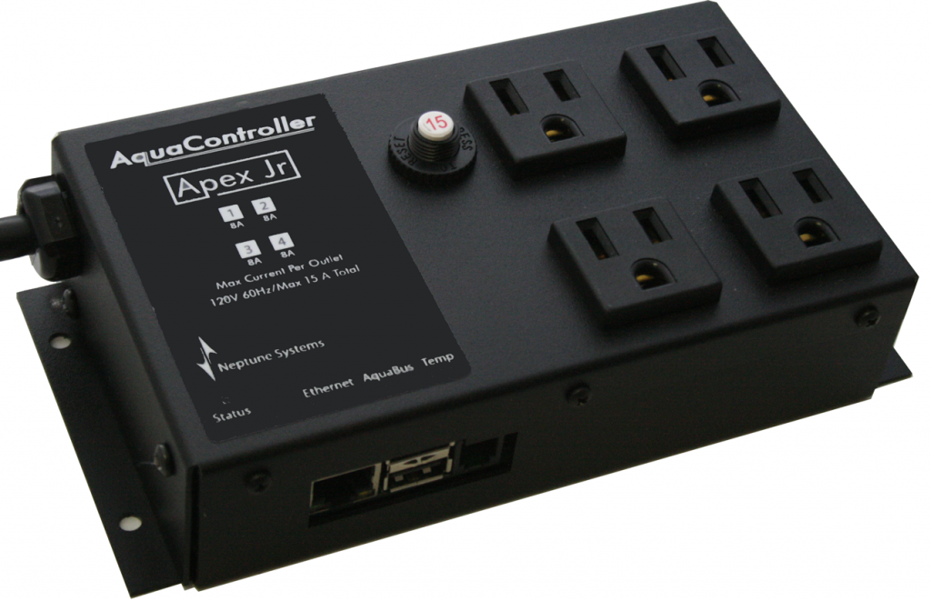 Neptune Systems AquaController Apex Jr now available | Reef Builders ...