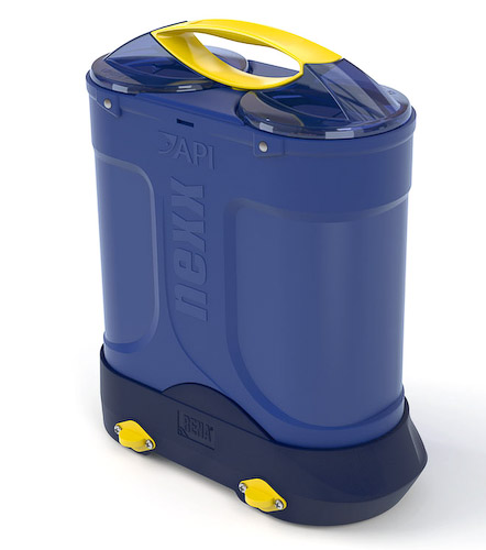 API Nexx filter merges the best of power and canister filters | Reef ...