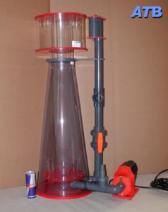 ATB shows off new skimmers, Xtra Tall, XXL Skimmer | Reef Builders ...