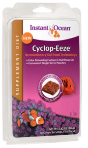 Cyclop-Eeze wraped in gel from Instant Ocean | Reef Builders | The Reef ...