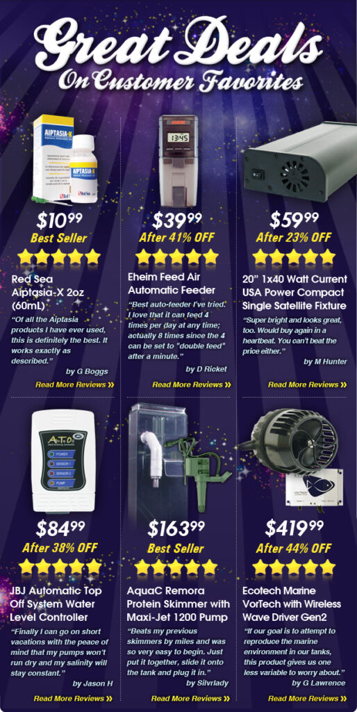 Marine Depot Ad offers “deal”, Ecotech Marine for $419 | Reef Builders ...