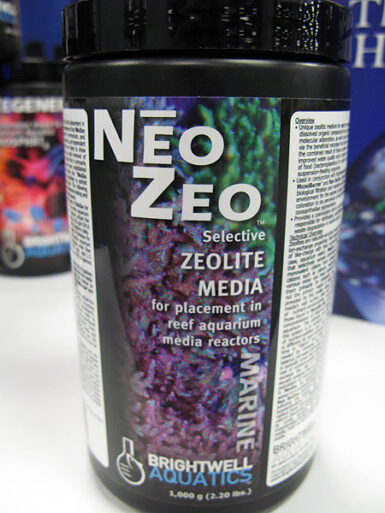 Neo Zeo from Brightwell Aquatics Zeolite media | Reef Builders | The ...
