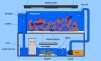 Diagram of a modern reef aquarium with sump and refuge | Reef Builders ...