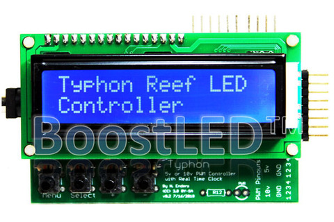 Typhon Reef is a small DIY LED controller kit from BoostLED | Reef ...