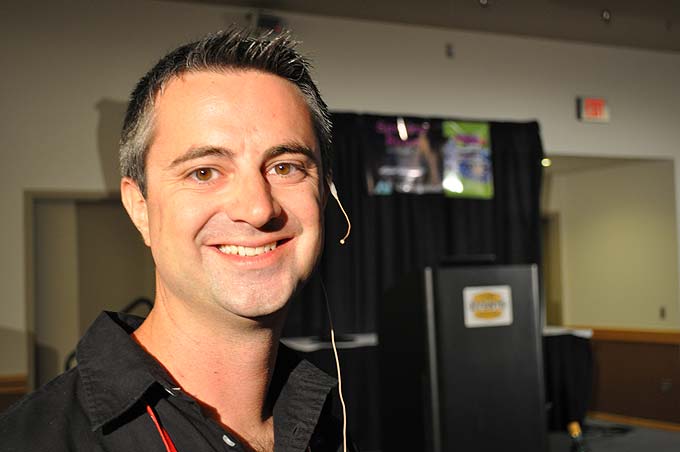 Dr. Matthew L. Wittenrich successfully breeds the rare Lancer Dragonet ...