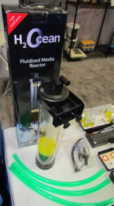 H2Ocean fluidised media reactor kit comes with everything you need to ...
