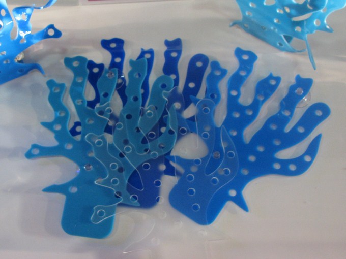 Reef Gently Frag Trees a new way to mount coral | Reef Builders | The ...