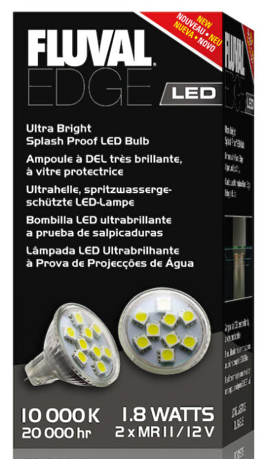 Fluval EDGE getting a new LED replacement for the halogen spotlight ...