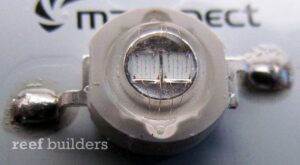 Dual chip indigo LED soon to have its 410 and 420 nm rays tested over ...
