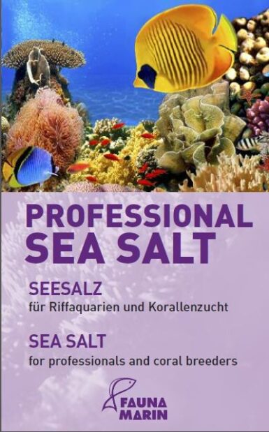 New Professional Sea Salt from Fauna Marin | Reef Builders | The Reef ...