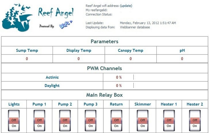 Reef Angel controller launches online web interface portal | Reef ...