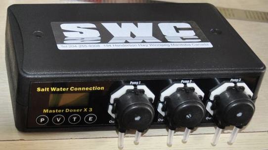 Salt Water Connection unveils new dosing pumps | Reef Builders | The ...