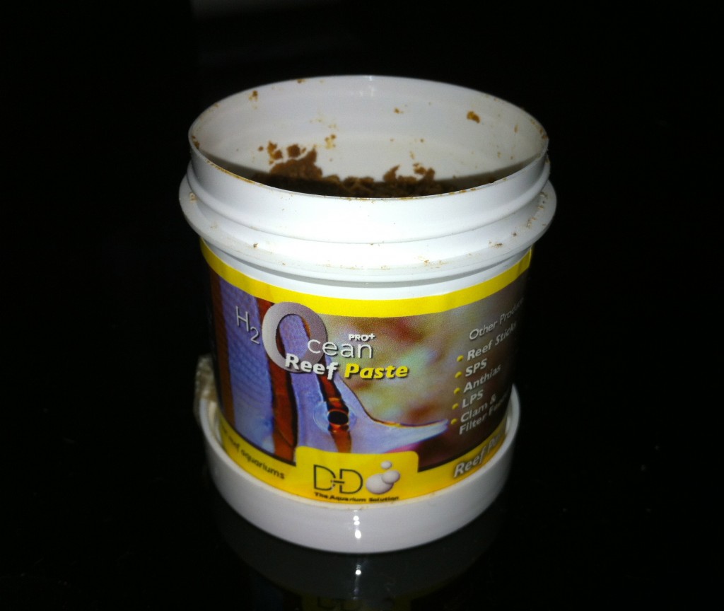 H2O Ocean Reef Paste is a great food for finicky feeders | Reef ...