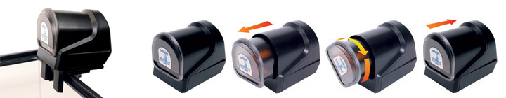 Lifegard Aquatics Intelli-Feed keeps your food dry and fish happy ...