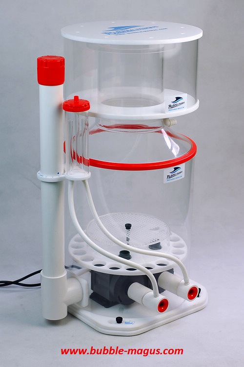 Double pump Hero77 and C99 protein skimmers from Bubble Magus | Reef Builders | The Reef and ...