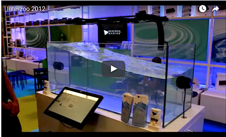 InterZoo 2012 video of aquarium companies: Rio, Tunze, Vortech, Radion ...