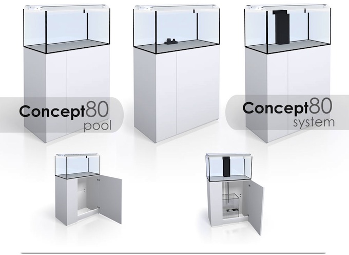 Elos Concept80 is ready to be customized to your aquarium needs | Reef ...
