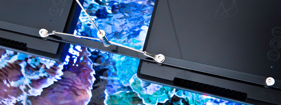 Ecotech Marine releases rail kits for hanging multiple Radion fixtures ...