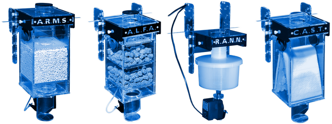 C.A.S.T, A.L.F.A, A.R.M.S, and R.A.N.N from Coral-Shop combine to form ...