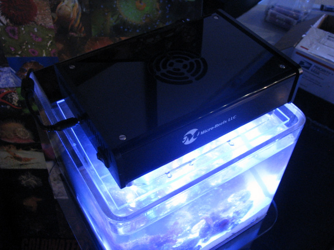Micro-reefs announces pico LED fixture | Reef Builders | The Reef and ...