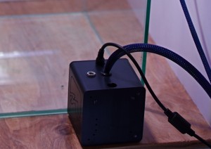 NanoBox Reef Mini LED gets dressed up in gooseneck | Reef Builders ...