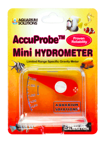 Accuprobe Hydrometers from Aquarium Solutions are individually ...