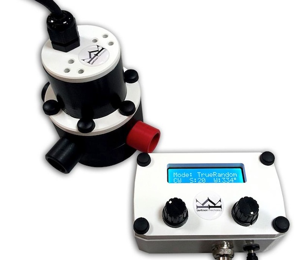 DerKroon FlowWolf water flow diverter takes the OceansMotions concept ...