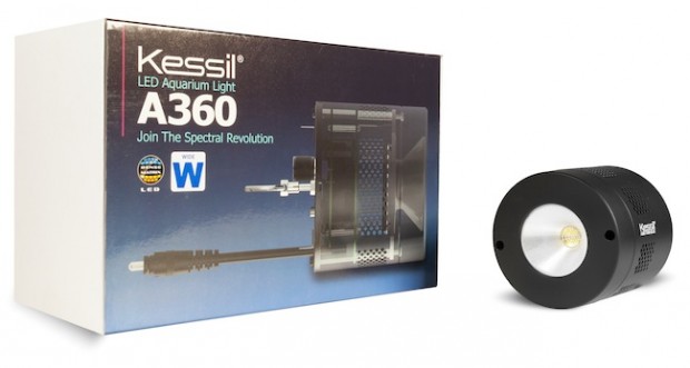 Kessil A360N & A360W LED lights announced with excellent new features ...