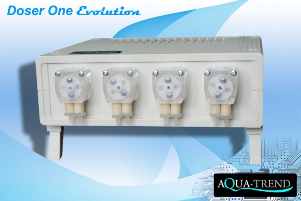 Aqua-Trend Doser One Evolution dosing pumps are serious high resolution ...