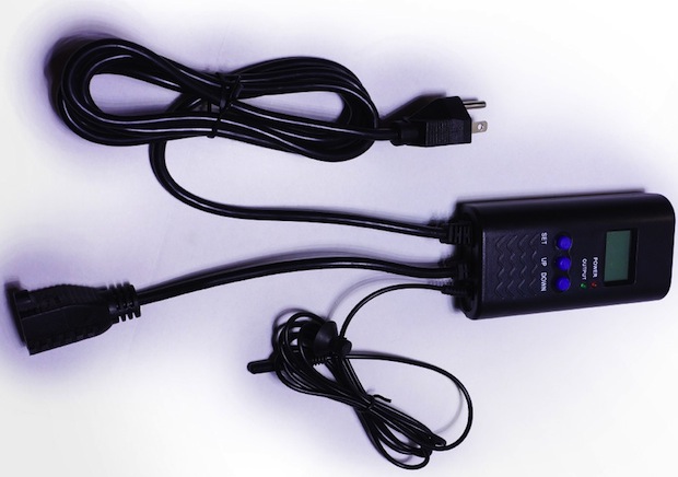 CoralVue temperature controller plays with heater or chiller for cheap ...