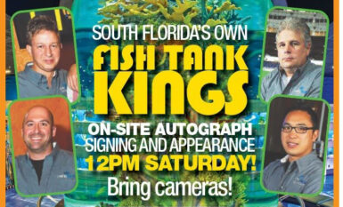 Fish Tank Kings filming in South Florida, your chance to see the reveal ...