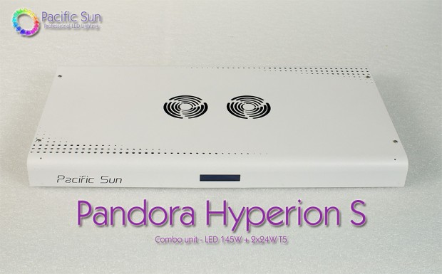 New Pacific Sun Pandora Hyperion S designed for the shallow tank | Reef ...