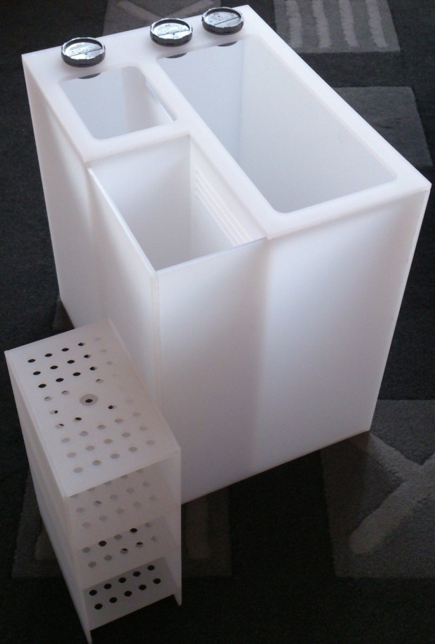 Nanoreef ES takes a modular approach to sumps | Reef Builders | The ...