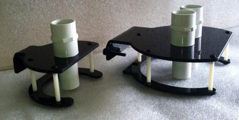 Geo’s Reef improved filter sock holder for high flow applications ...