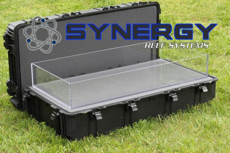 Synergy Reef Systems travel frag tank is ready for anything | Reef ...