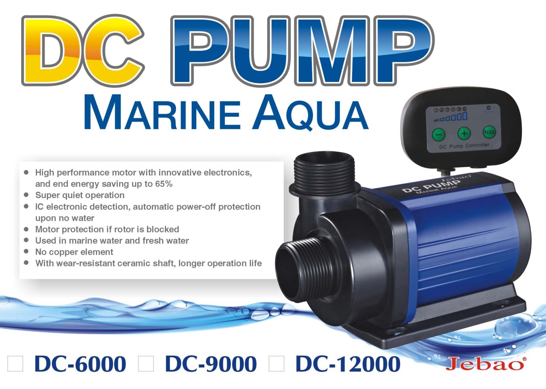Jebao Marine Aqua DC Pump; another day, another rebadged Waveline ...
