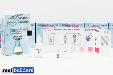 Oceanlife presents their new aquarium Nitrite test kit | Reef Builders ...