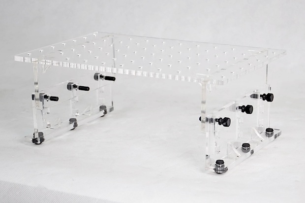 LSS adjustable stand for in sump protein skimmers | Reef Builders | The ...